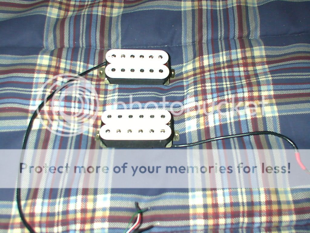 Duncan-Designed HB-103 humbucker set FS - Misc Gear - Harmony Central