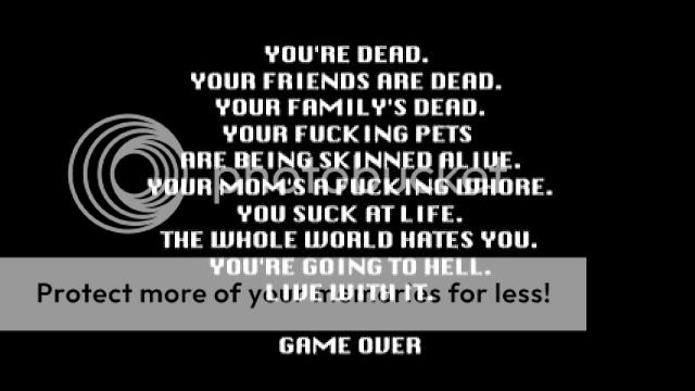 Favorite Game Over/Continue quotes | NeoGAF