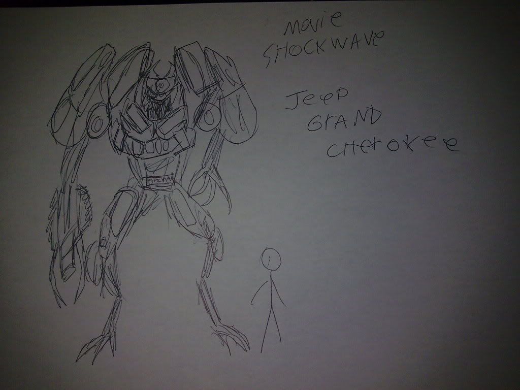 2D Artwork: - novie shockwave | TFW2005 - The 2005 Boards