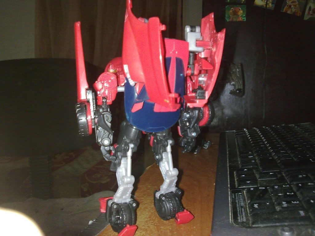 ROTF SWERVE (sideswipe repaint w/ new head) | Page 4 | TFW2005 - The ...