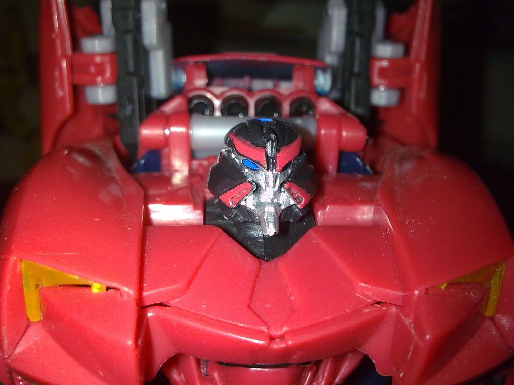 ROTF SWERVE (sideswipe repaint w/ new head) | Page 4 | TFW2005 - The ...